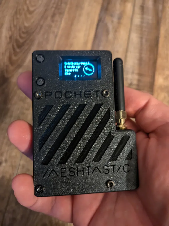 Meshtastic Pocket Heltec V3 by CodeChomper | Download free STL model ...