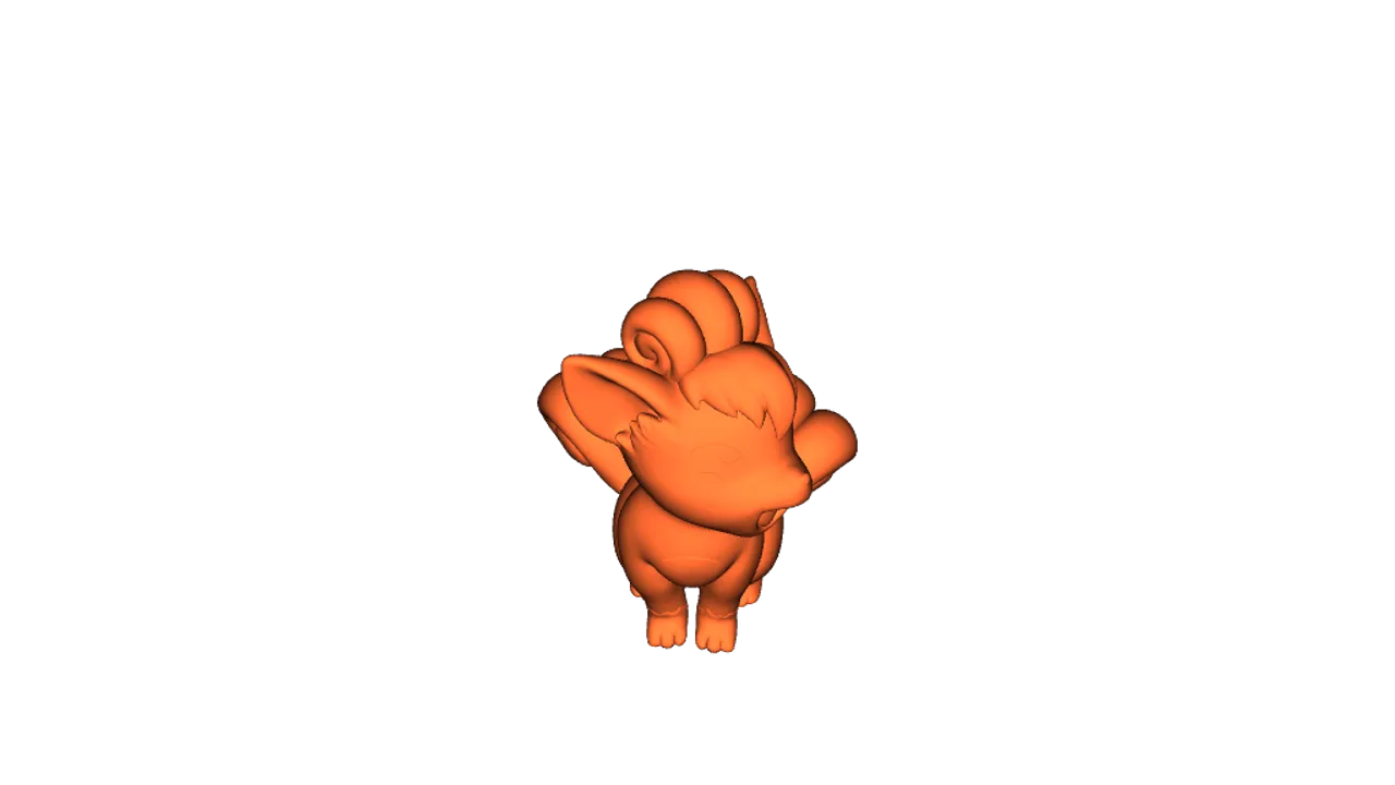 Vulpix Wallpaper