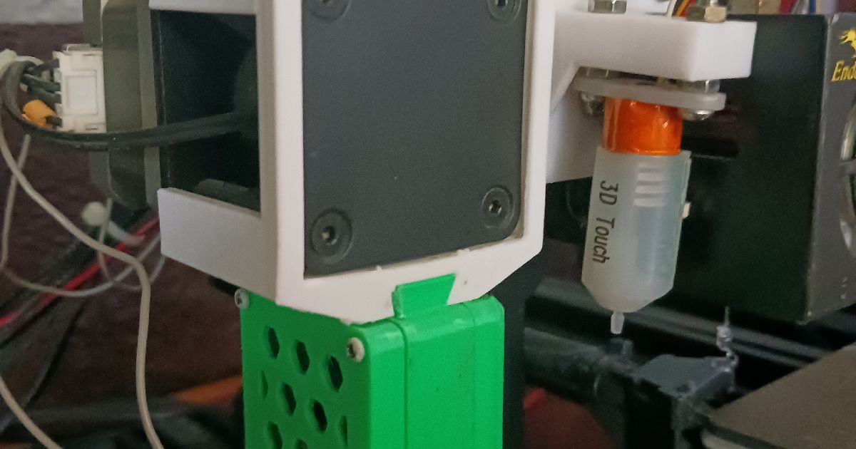 ESP32-CAM cover for Ender3 by 6HartHart9 | Download free STL model ...