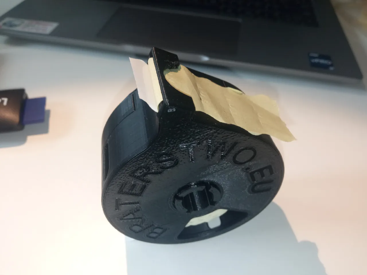 Dyspenser zaklejek Braterstwo W23 (Target patch dispenser - 26x12mm) by ...