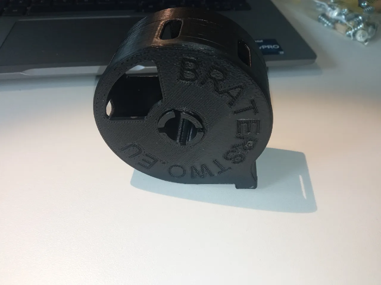 Dyspenser zaklejek Braterstwo W23 (Target patch dispenser - 26x12mm) by ...