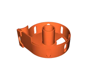 Dyspenser zaklejek Braterstwo W23 (Target patch dispenser - 26x12mm) by ...