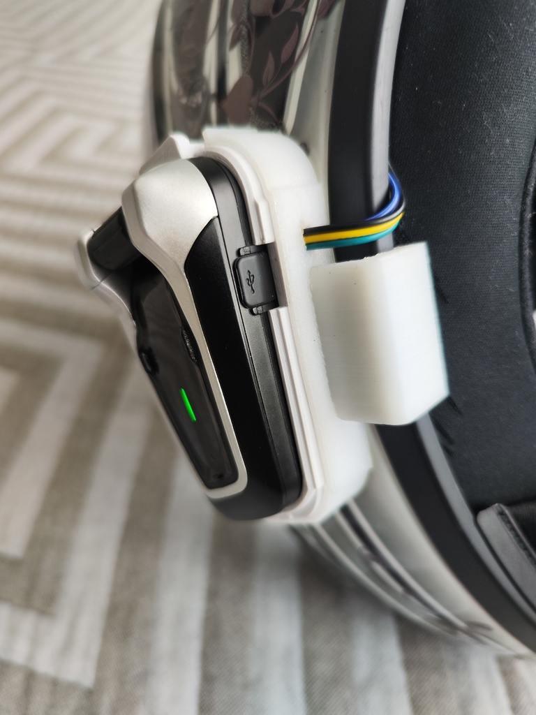 intercom cardo packtalk bold holder by Az | Download free STL model ...