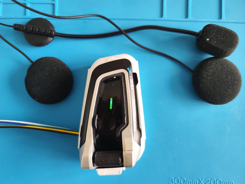 intercom cardo packtalk bold holder by Az | Download free STL model ...