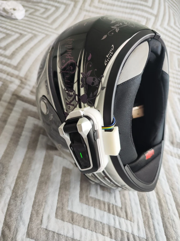 intercom cardo packtalk bold holder by Az | Download free STL model ...