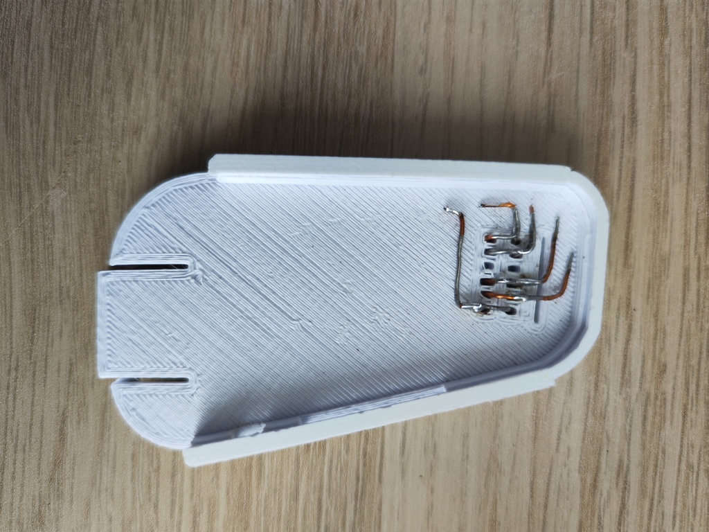 intercom cardo packtalk bold holder by Az | Download free STL model ...