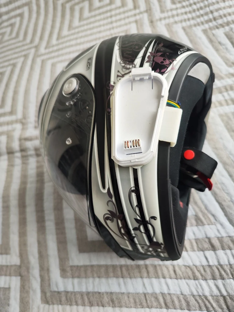 intercom cardo packtalk bold holder by Az | Download free STL model ...