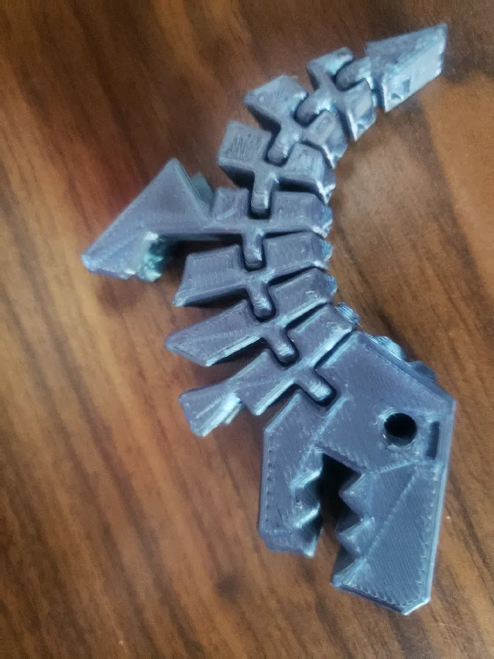 Flexy rex by Yael8aa | Download free STL model | Printables.com