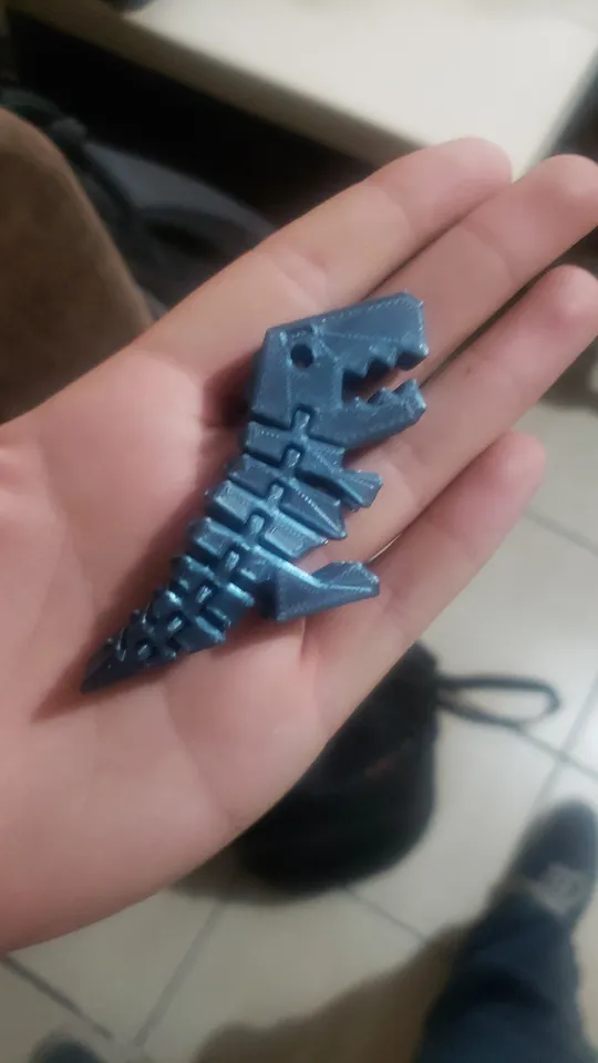 Flexy rex by Yael8aa | Download free STL model | Printables.com