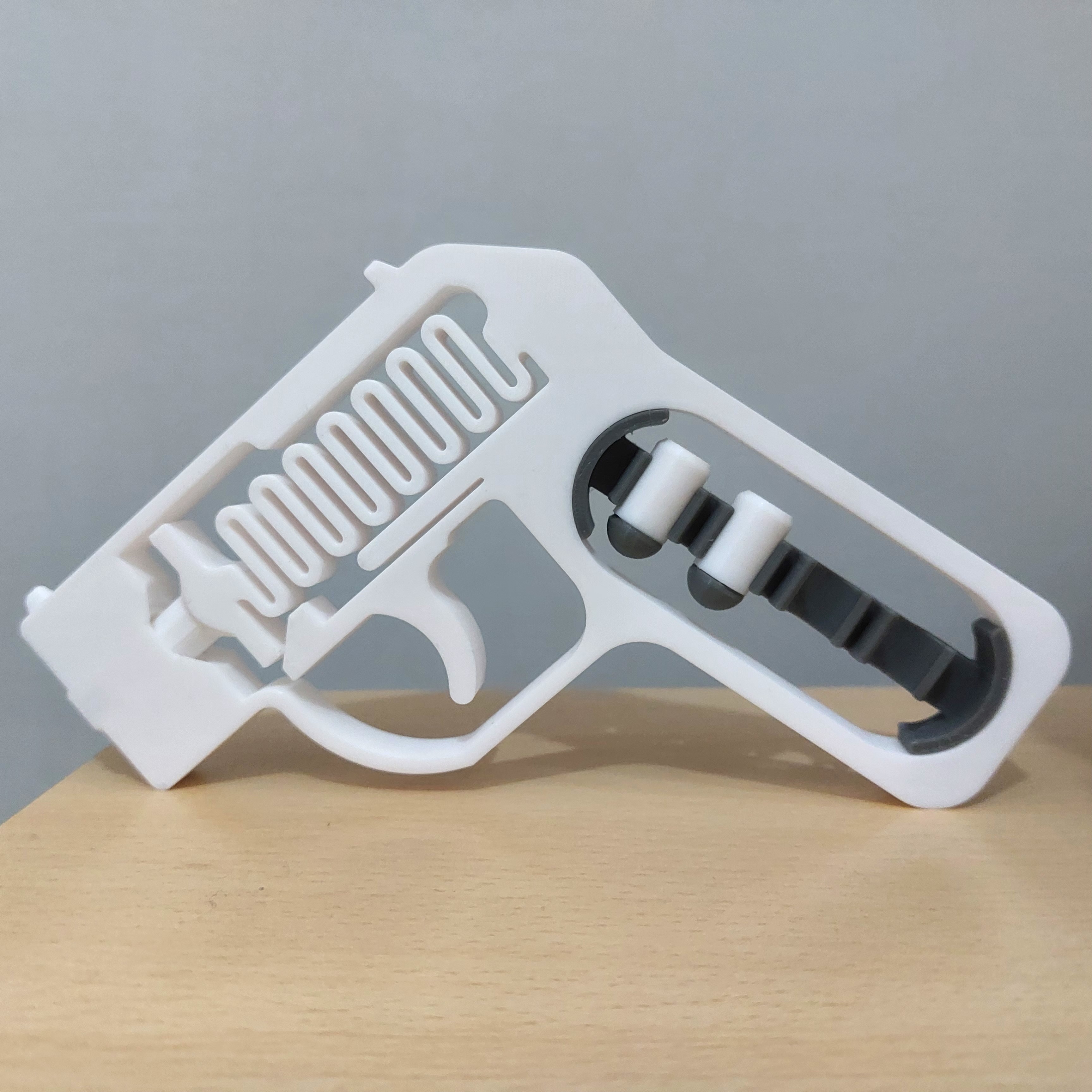 Spring Gun - Shoots fake bullets and poop by LucaDilo | Download free ...