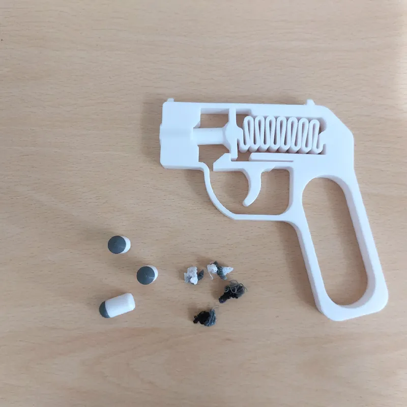 Spring Gun - Shoots fake bullets and poop by LucaDilo | Download free ...
