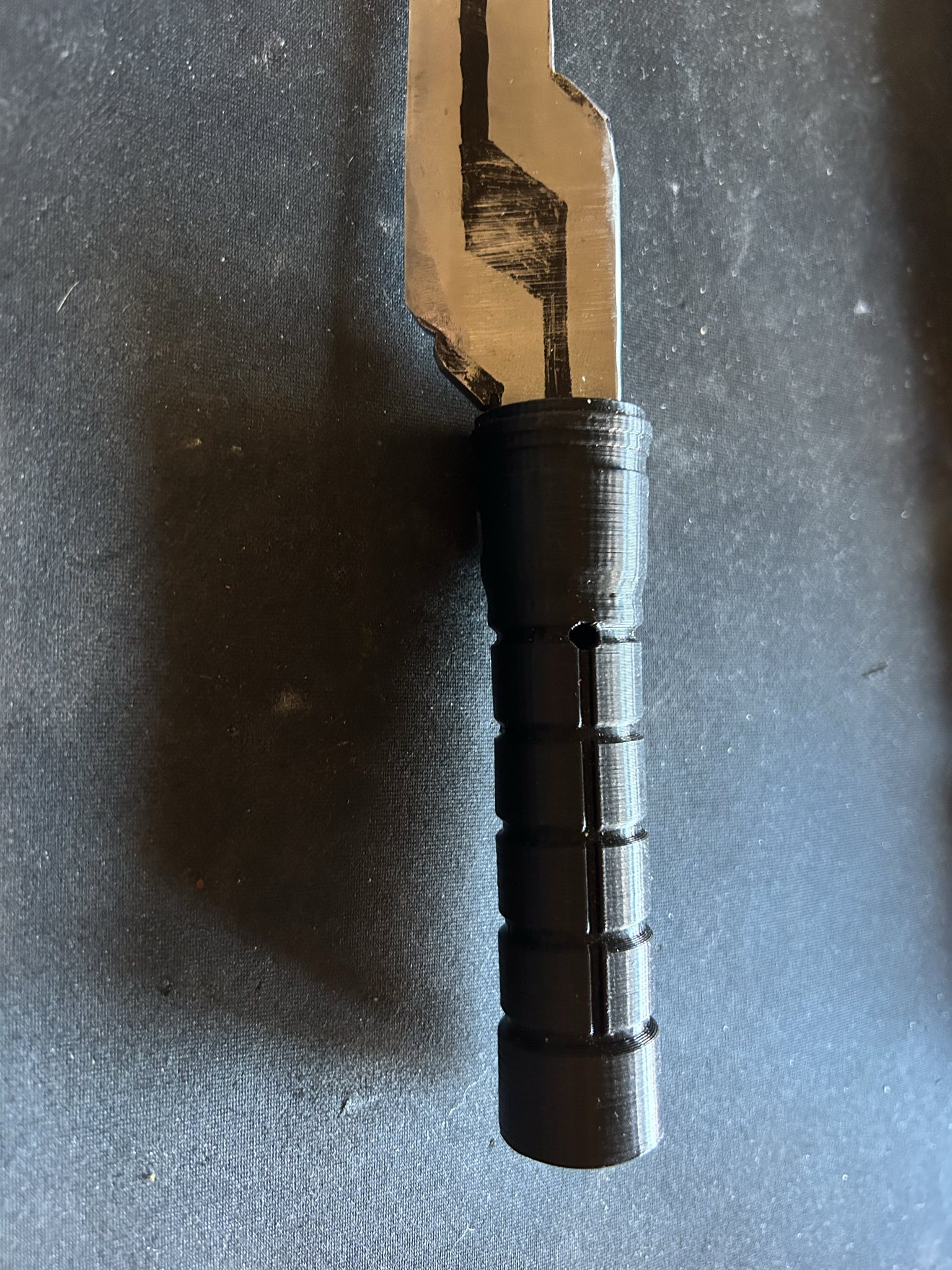 knife handle by SinJun | Download free STL model | Printables.com