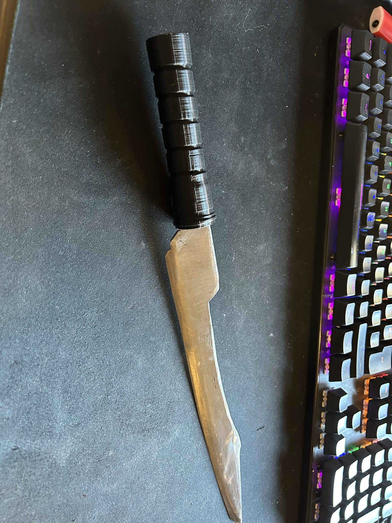 knife handle by SinJun | Download free STL model | Printables.com