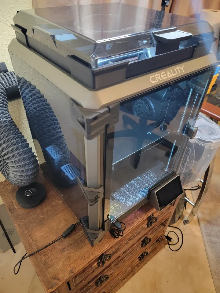 Creality K1C 270 Hinges Remix by FloridaGC | Download free STL model ...