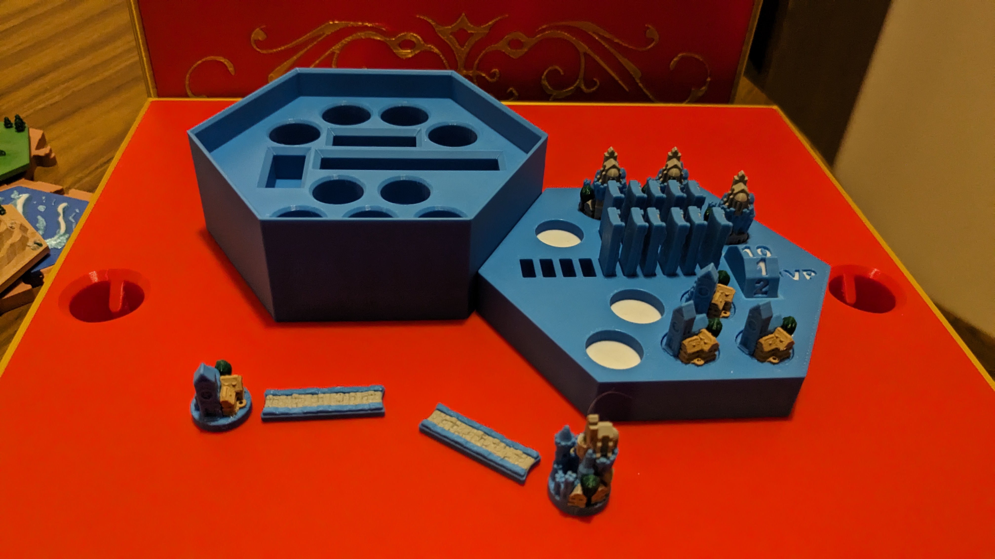 3D Catan Board Box por Derek Huebl | Descargar modelo STL gratuito ...