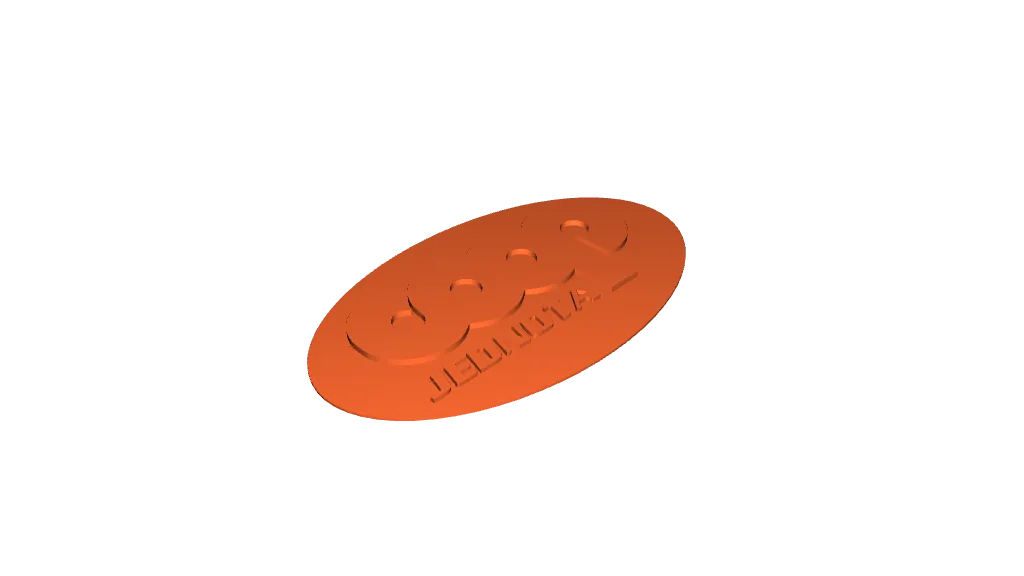 COOP Jednota logo by Erik Köteleš | Download free STL model ...
