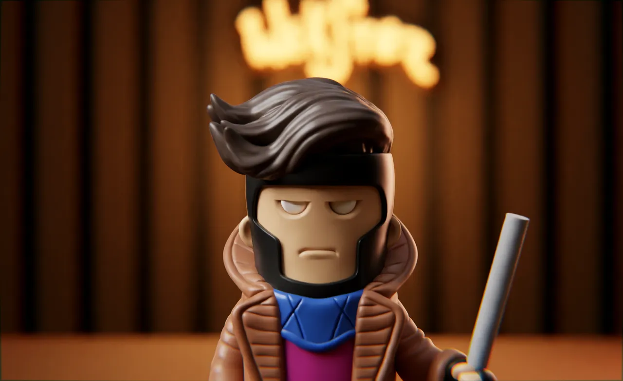 Mini Gambit by Wekster | Download free STL model | Printables.com