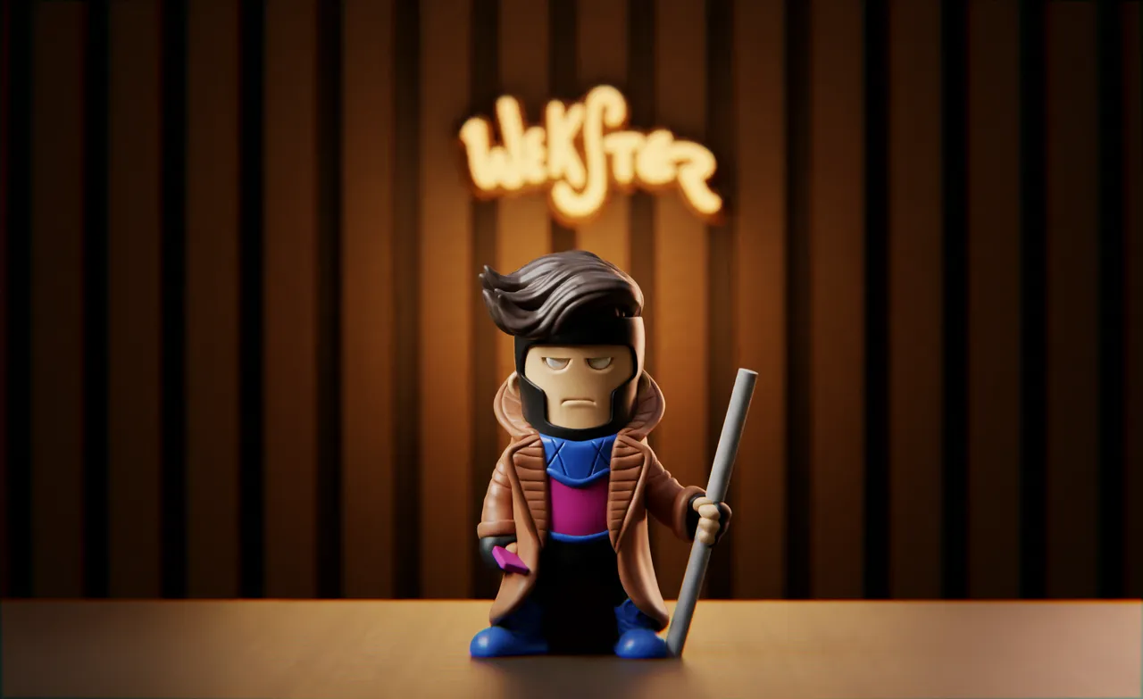 Mini Gambit by Wekster | Download free STL model | Printables.com