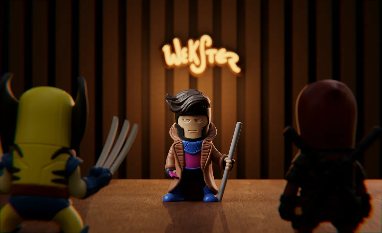 Mini Gambit by Wekster | Download free STL model | Printables.com