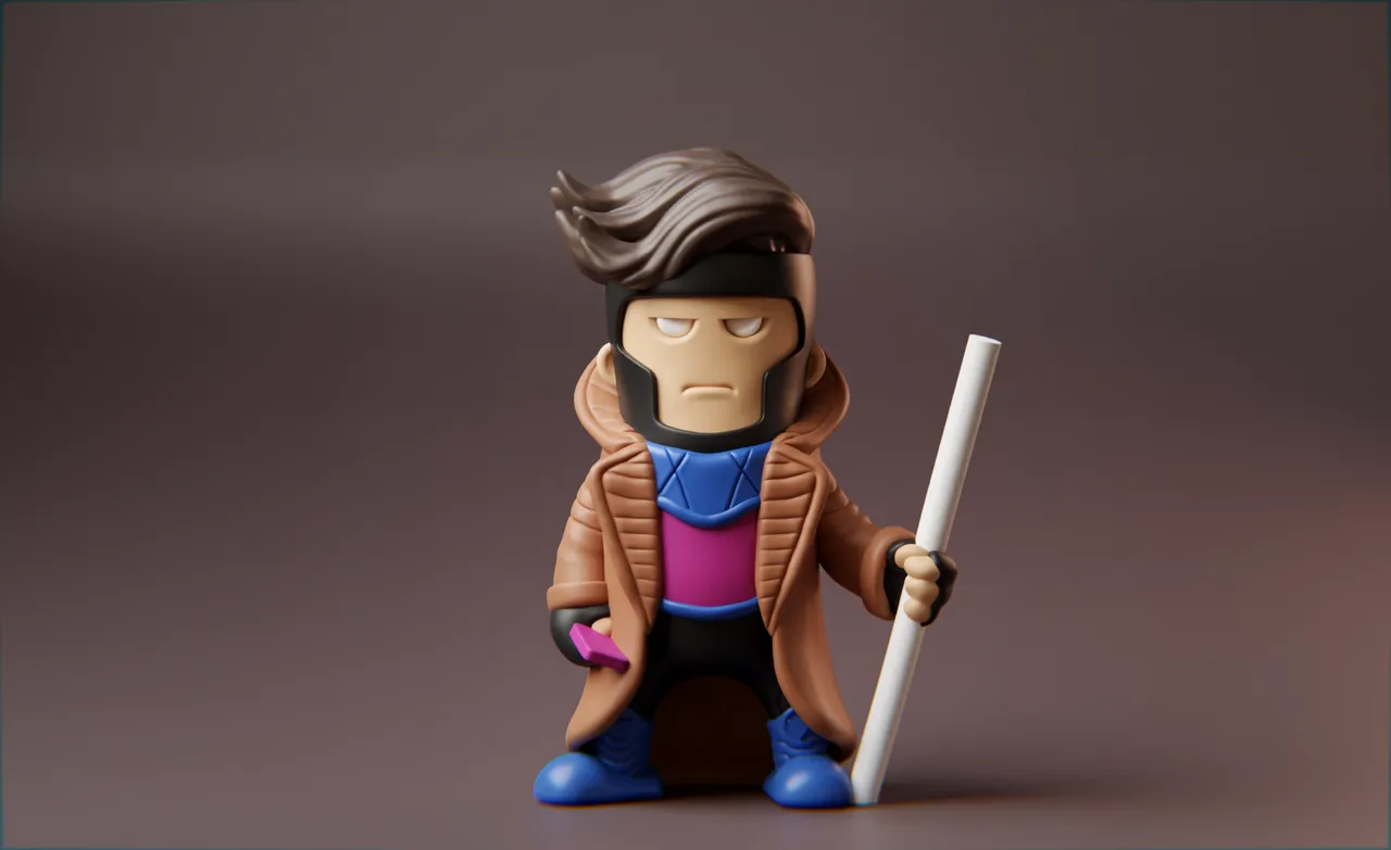 Mini Gambit by Wekster | Download free STL model | Printables.com