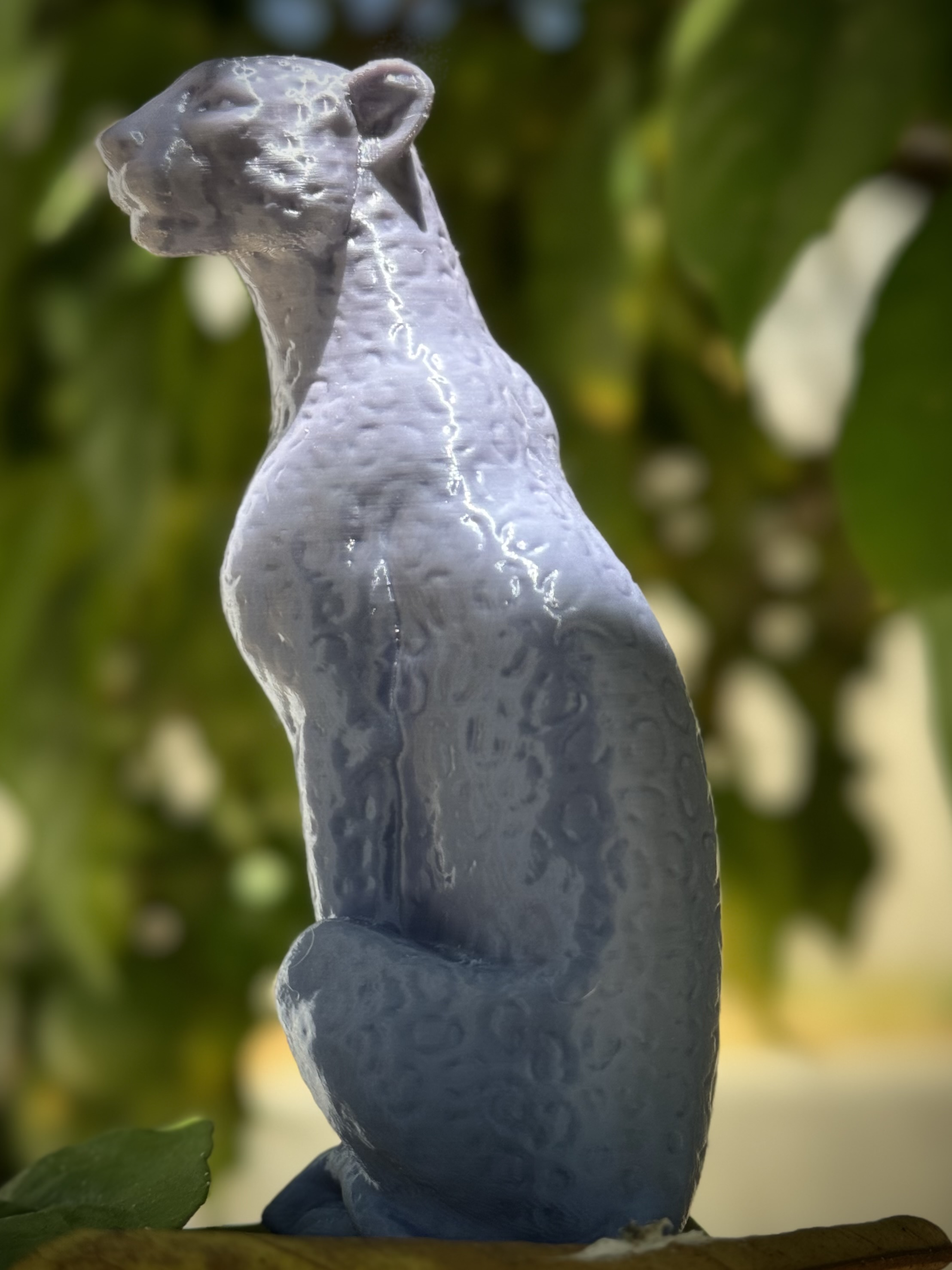 Sitting Cheetah by DeMamba Prints | Download free STL model ...