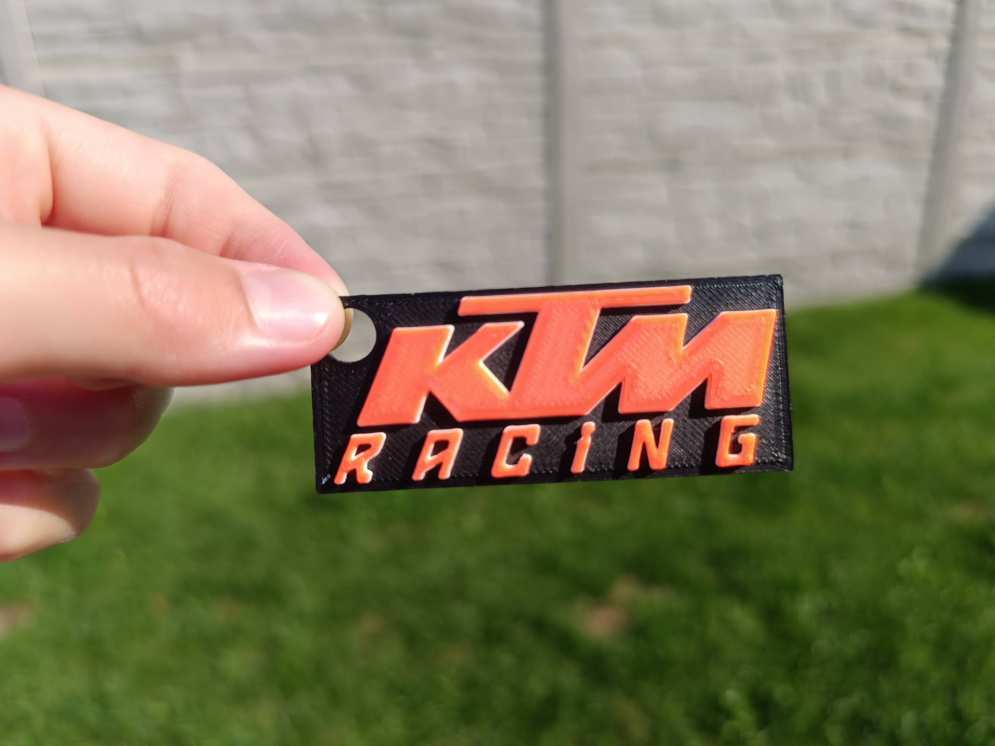 KTM RACING KEYCHAIN by Adam Miklín | Download free STL model ...