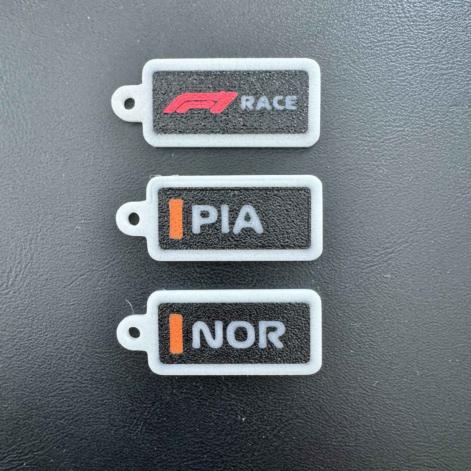 F1 Drivers Name TAG por maxfui | Descargar modelo STL gratuito ...