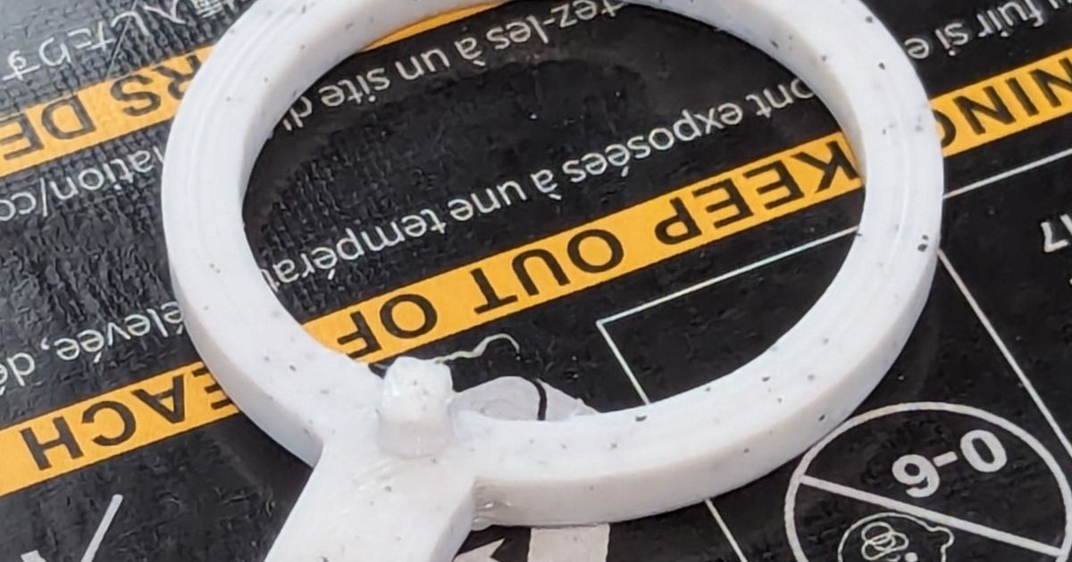 Flic Button Unscrew Handle by Flyingfirepig | Download free STL model ...