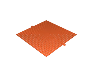 Wind Spinner (optical effect) by Wim V | Download free STL model ...