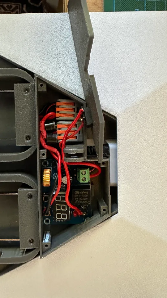 Starlink mini integrated battery supply by Cobra374 | Download free STL ...