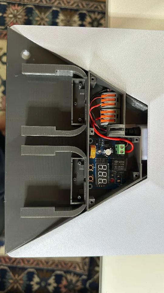 Starlink mini integrated battery supply by Cobra374 | Download free STL ...