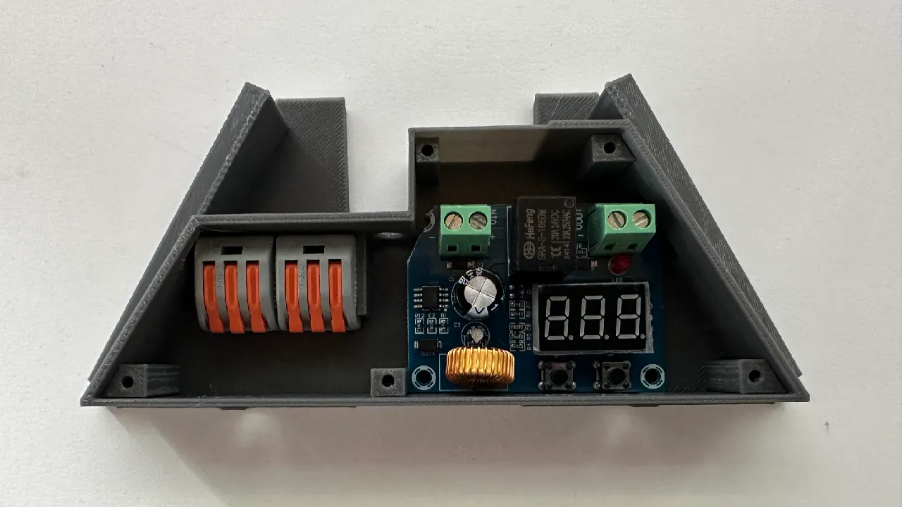 Starlink mini integrated battery supply by Cobra374 | Download free STL ...