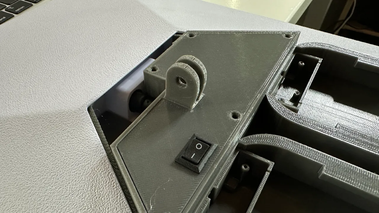 Starlink mini integrated battery supply by Cobra374 | Download free STL ...