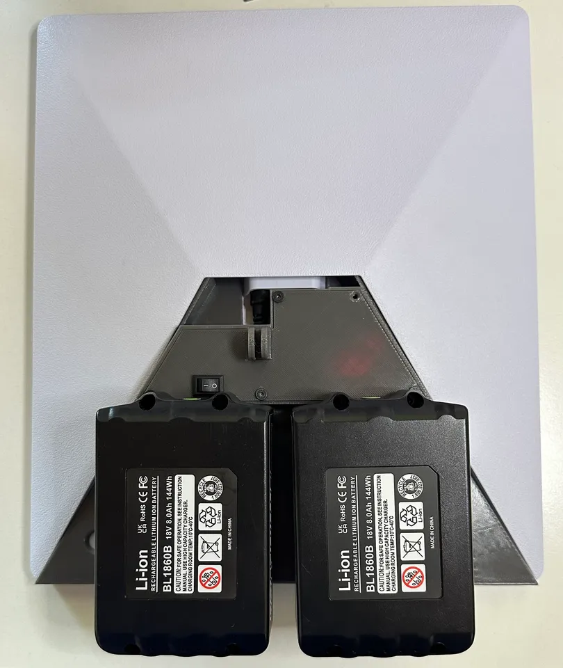 Starlink mini integrated battery supply by Cobra374 | Download free STL ...