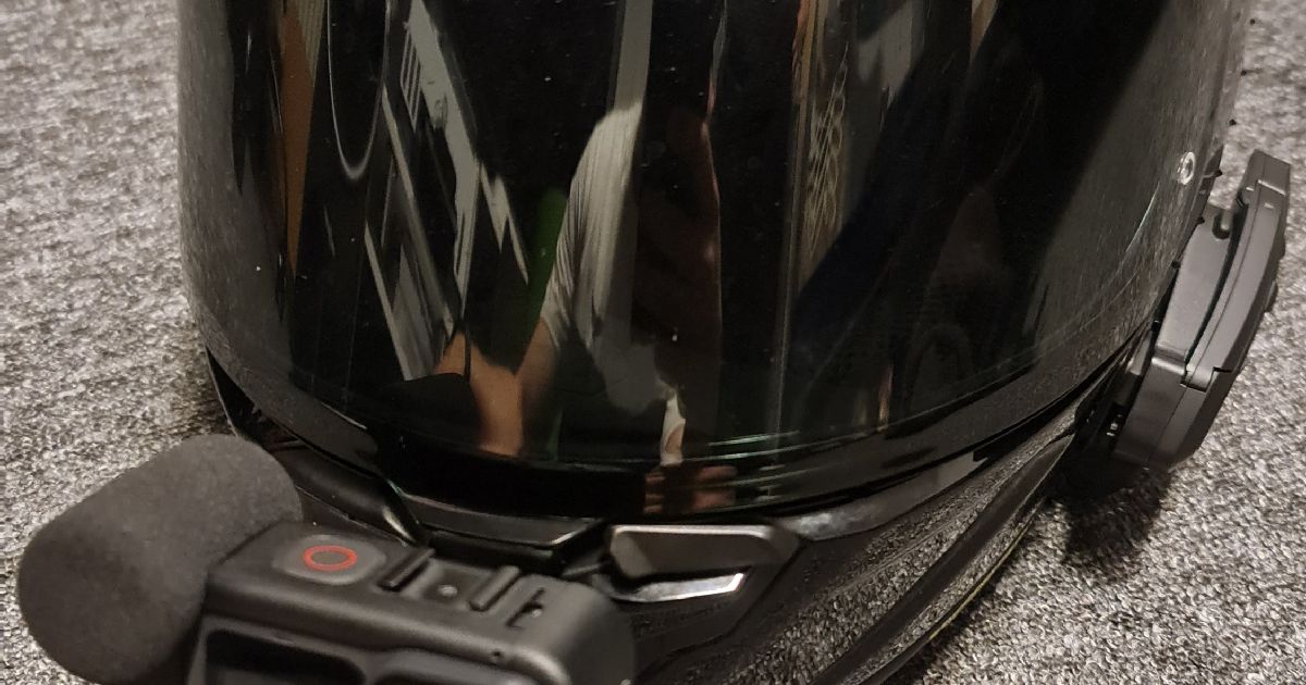 SHOEI GoPro Shin mount (no glue needed) by JP | Download free STL model ...