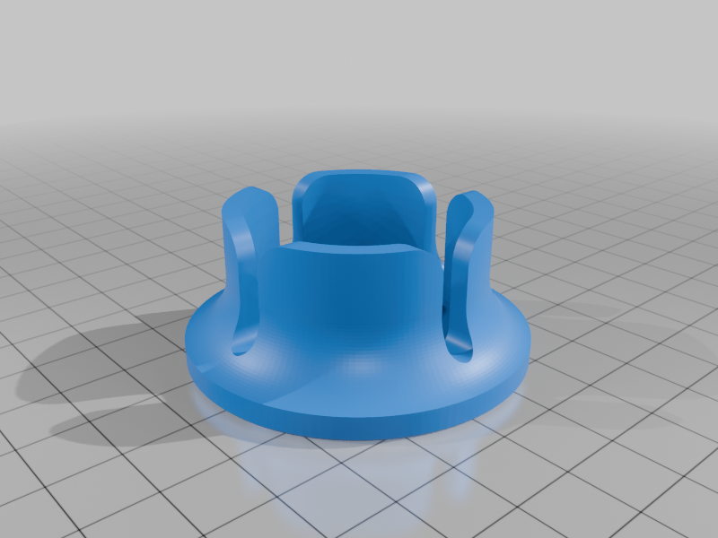 Paint Pot Holding Anti-Tipper Over...Device by khattoum@yahoo.com ...