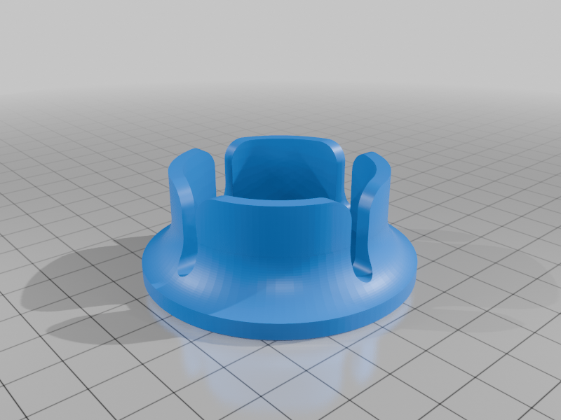 Paint Pot Holding Anti-Tipper Over...Device by khattoum@yahoo.com ...