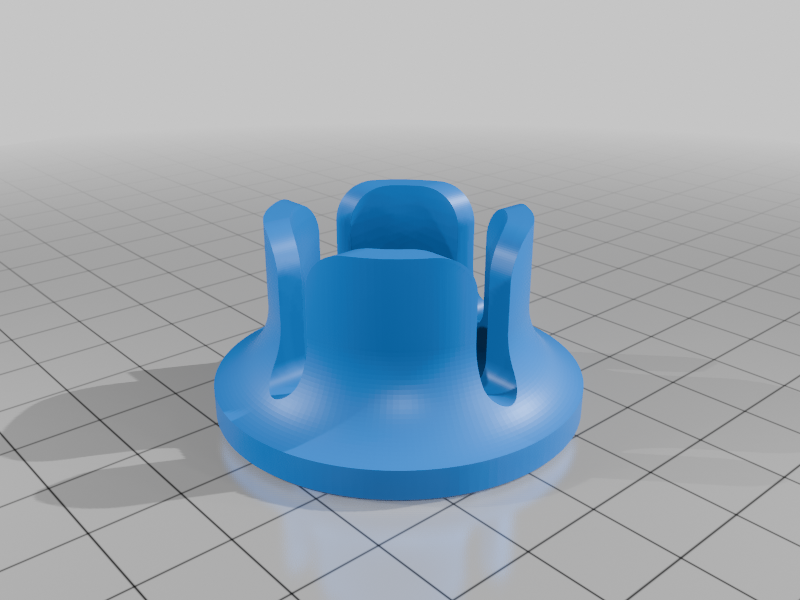 Paint Pot Holding Anti-Tipper Over...Device by khattoum@yahoo.com ...