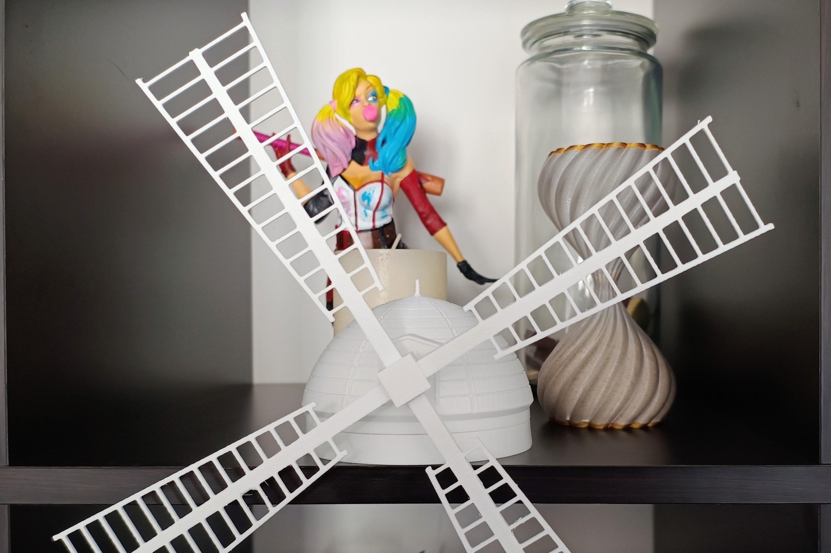 Windmill by Jakub Lattenberg | Download free STL model | Printables.com Windmill by Jakub Lattenberg | Download free STL model | Printables.com
