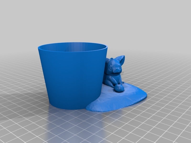 Pua Planter - 65mm by eponra | Download free STL model | Printables.com