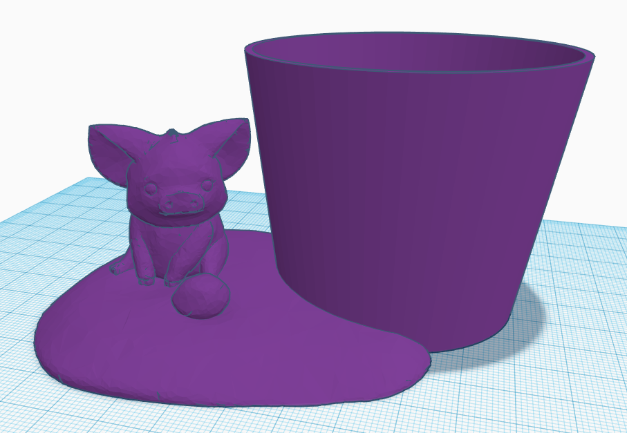 Pua Planter - 65mm by eponra | Download free STL model | Printables.com
