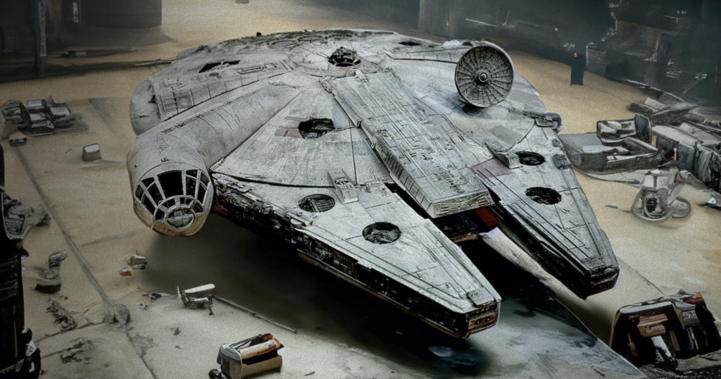 Millennial Falcon 2.0 - millennium falcon fan model par Captain_plan_it | Téléchargez ...