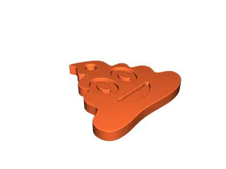 Poop keychain by Moastabua | Download free STL model | Printables.com