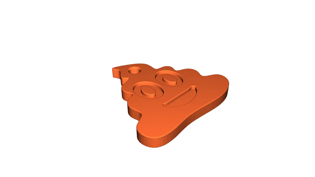 Poop keychain by Moastabua | Download free STL model | Printables.com