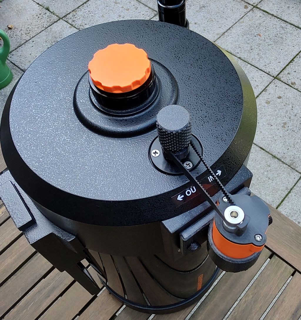 Celestron C8 (1992) Stick-Focuser by Mecki | Download free STL model ...