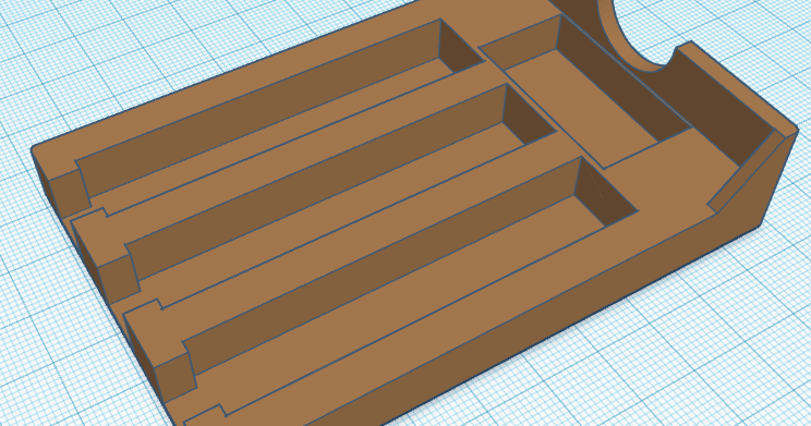 Forage Board Game Inlay by Dan Kerschen | Download free STL model ...