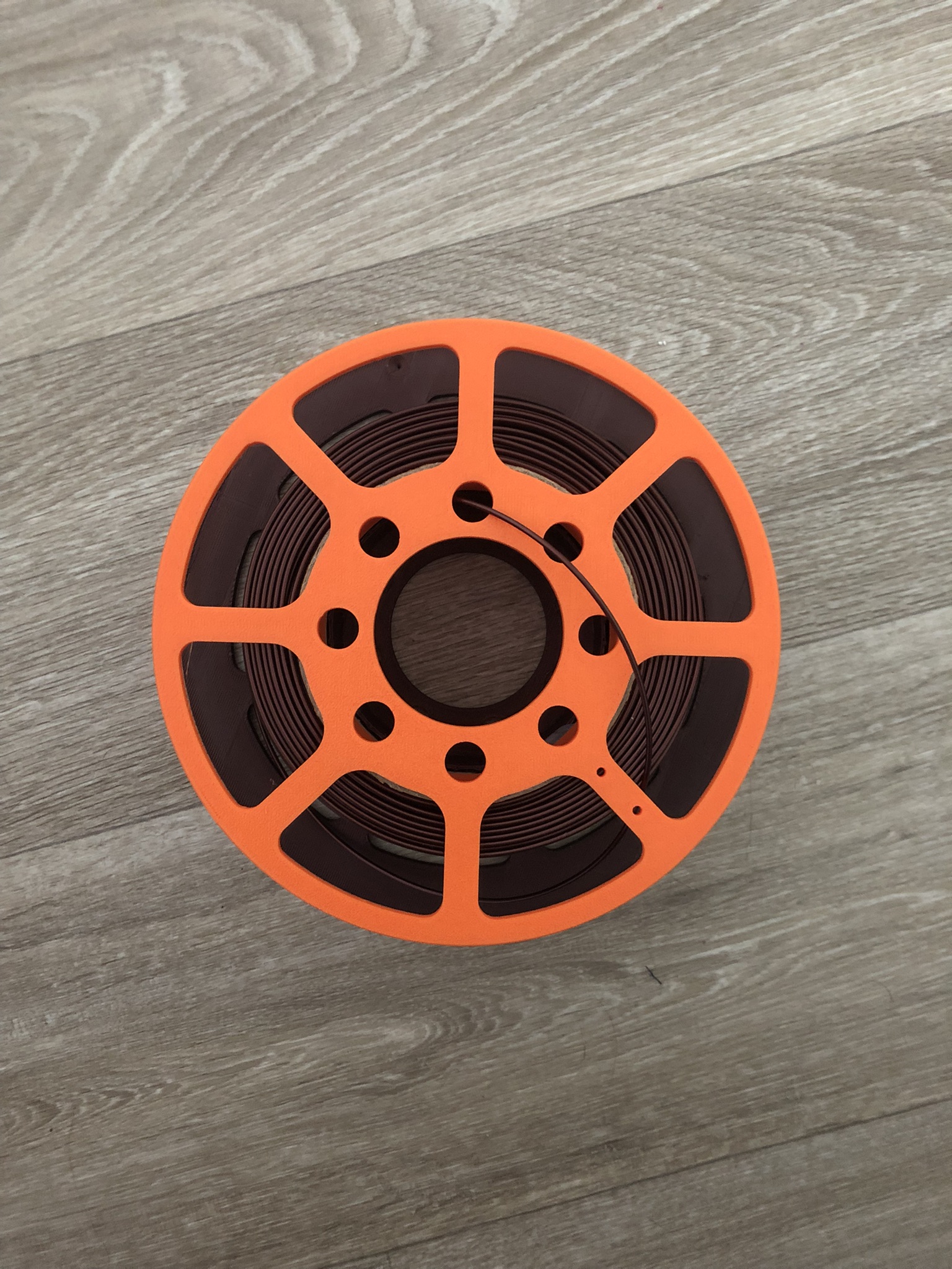 Prusament spool 200mm/AMS von SnHanz | Kostenloses STL-Modell ...