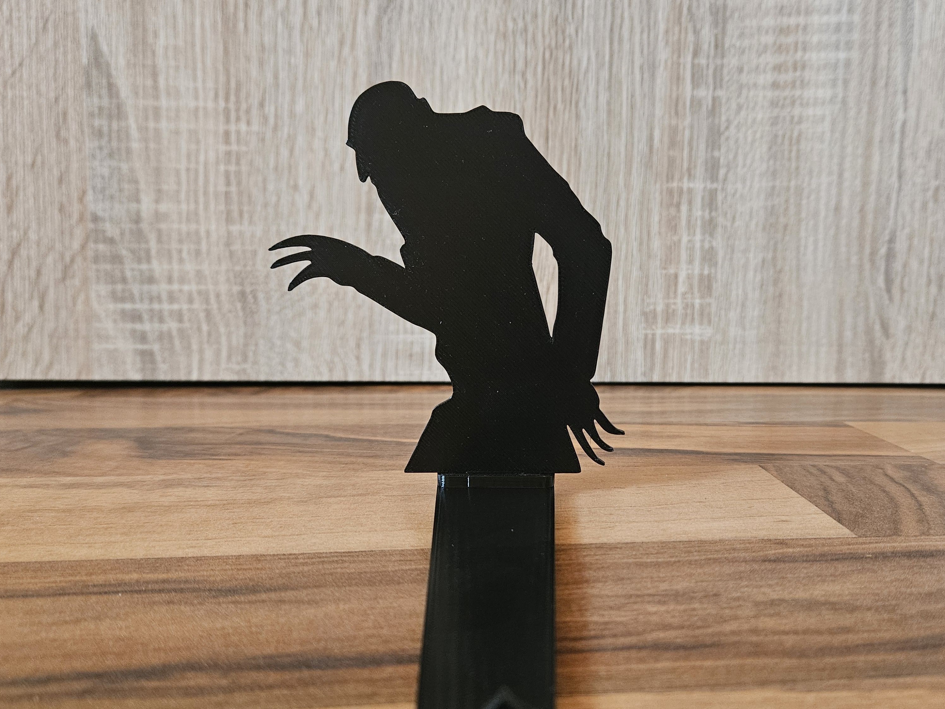 Nosferatu for Halloween shadow caster by mikrom | Download free STL ...