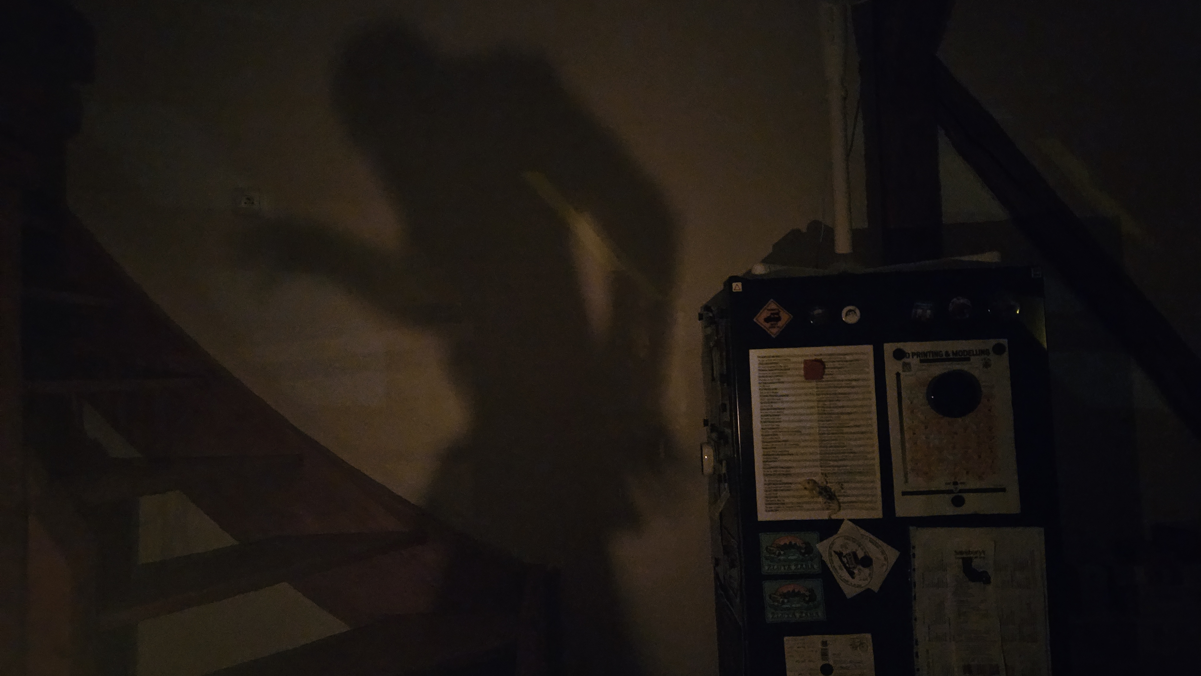 Nosferatu for Halloween shadow caster by mikrom | Download free STL ...