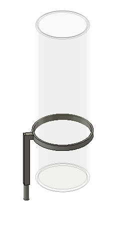 Holder for Test Tubes by eponra | Download free STL model | Printables.com